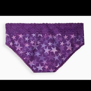 torrid | Intimates & Sleepwear | Torrid Purple Stars Hipsters New ...